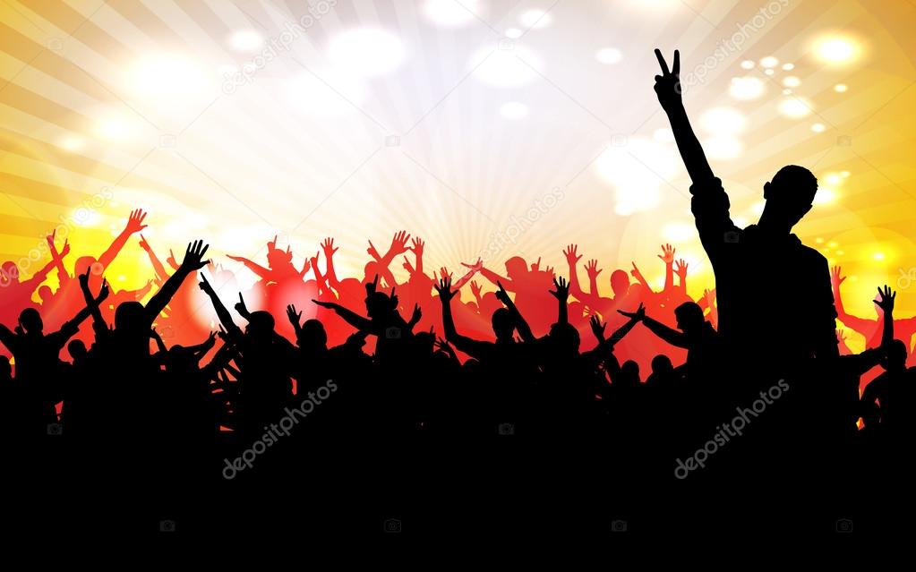 Music party. Vector Stock Vector Image by ©zeber2010 #28076261