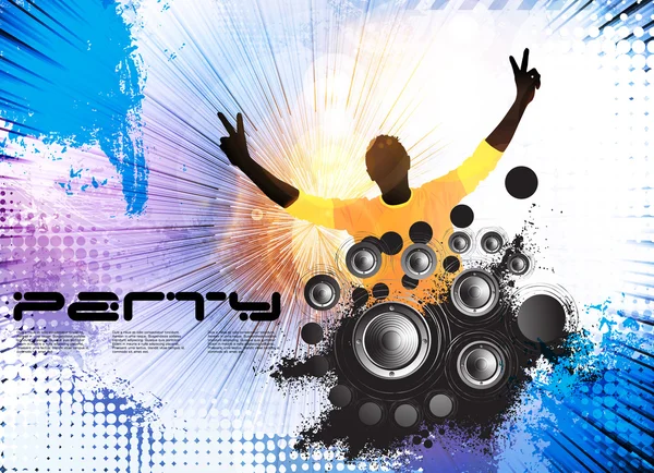 Music event background for poster or banner — Stock Photo © zeber2010 ...