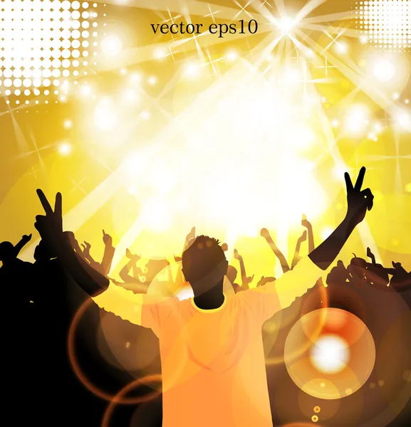Music event background. Vector eps10 illustration. Stock Vector Image ...