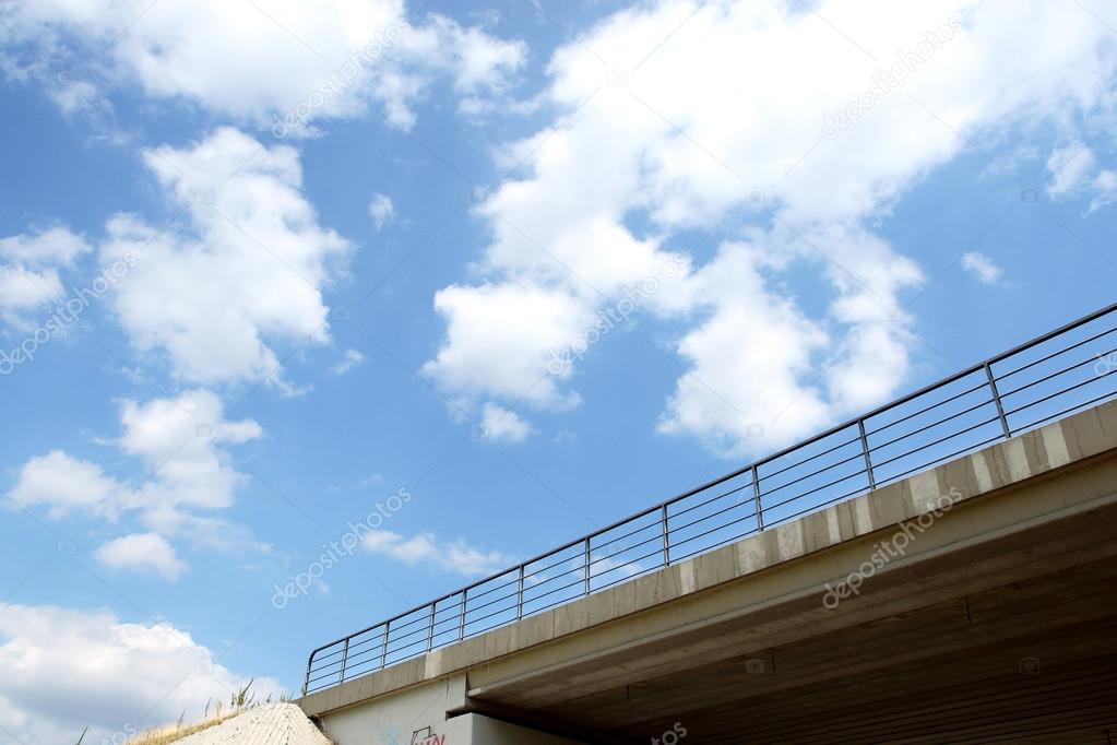 Side view of urban highway viaducts Stock Photo by ©zeber2010 31765727
