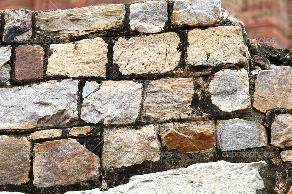 Solid brick wall — Stock Photo © zeber2010 #31951475