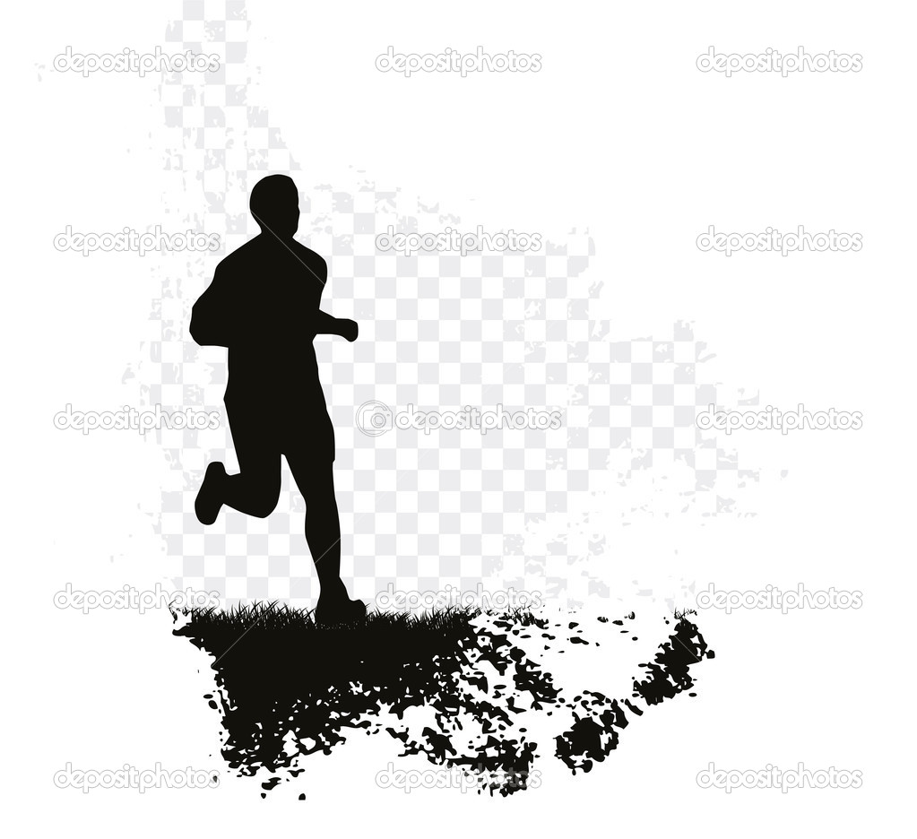 Runner illustration — Stock Photo © zeber2010 #35474115