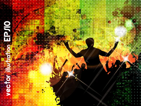Music event Stock Vector by ©zeber2010 41909205