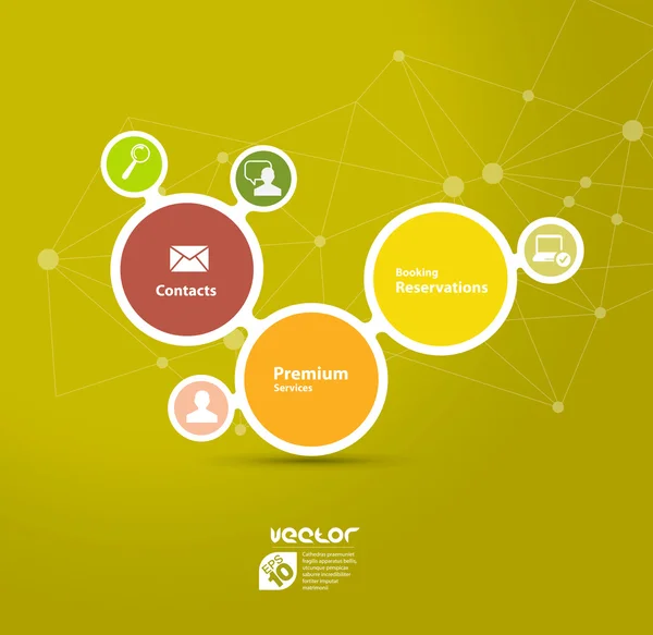 Creative circle infographics design Stock Vector Image by ©kchungtw ...