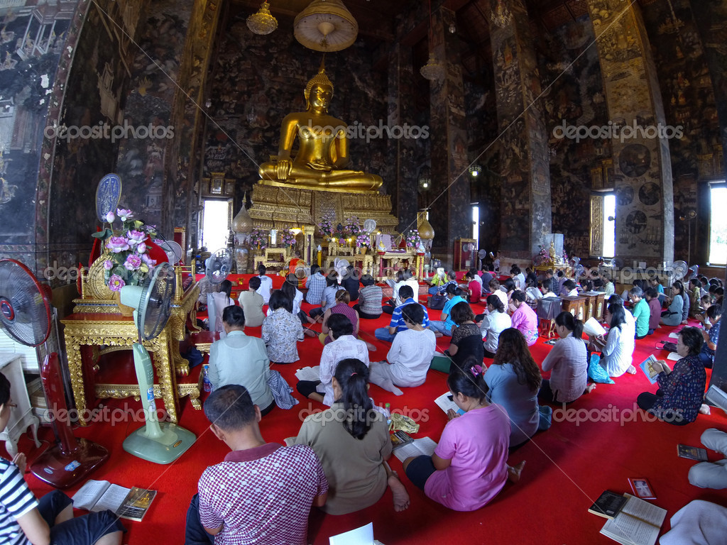 People praying in a temple – Stock Editorial Photo © zeber2010 #42772003
