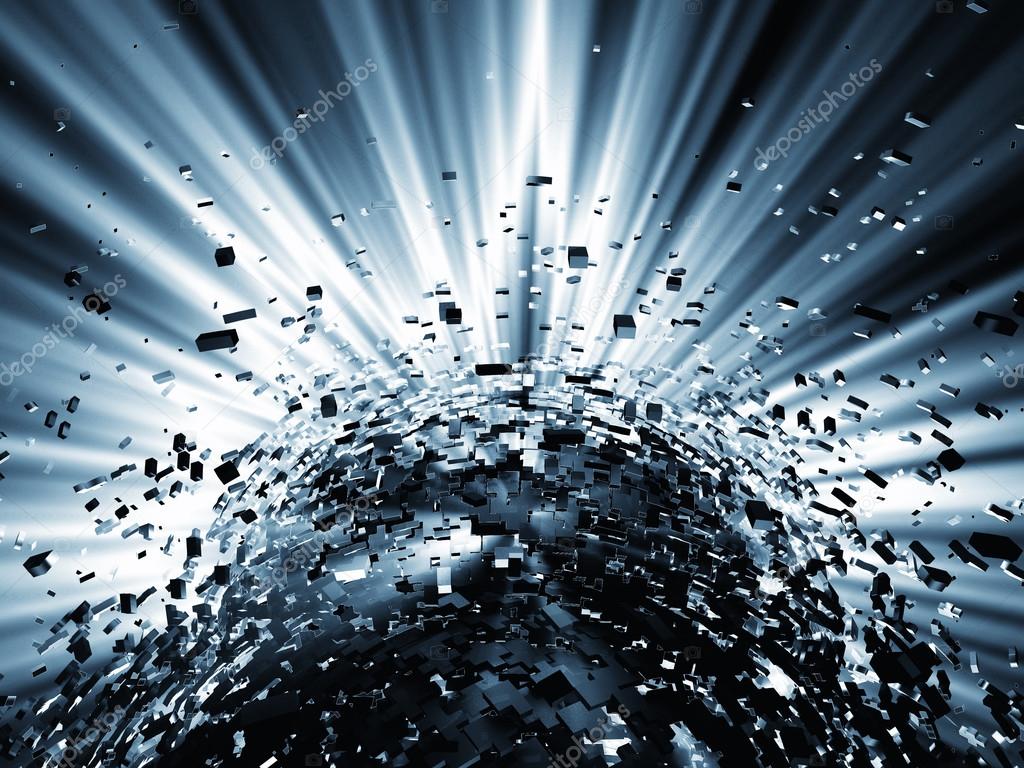 Blue explosion background Stock Photo by ©zeber2010 45272271