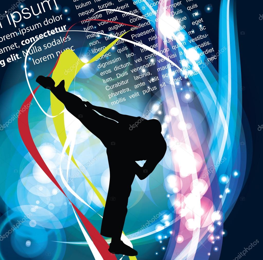 Martial art Stock Vector Image by ©zeber2010 #49735489