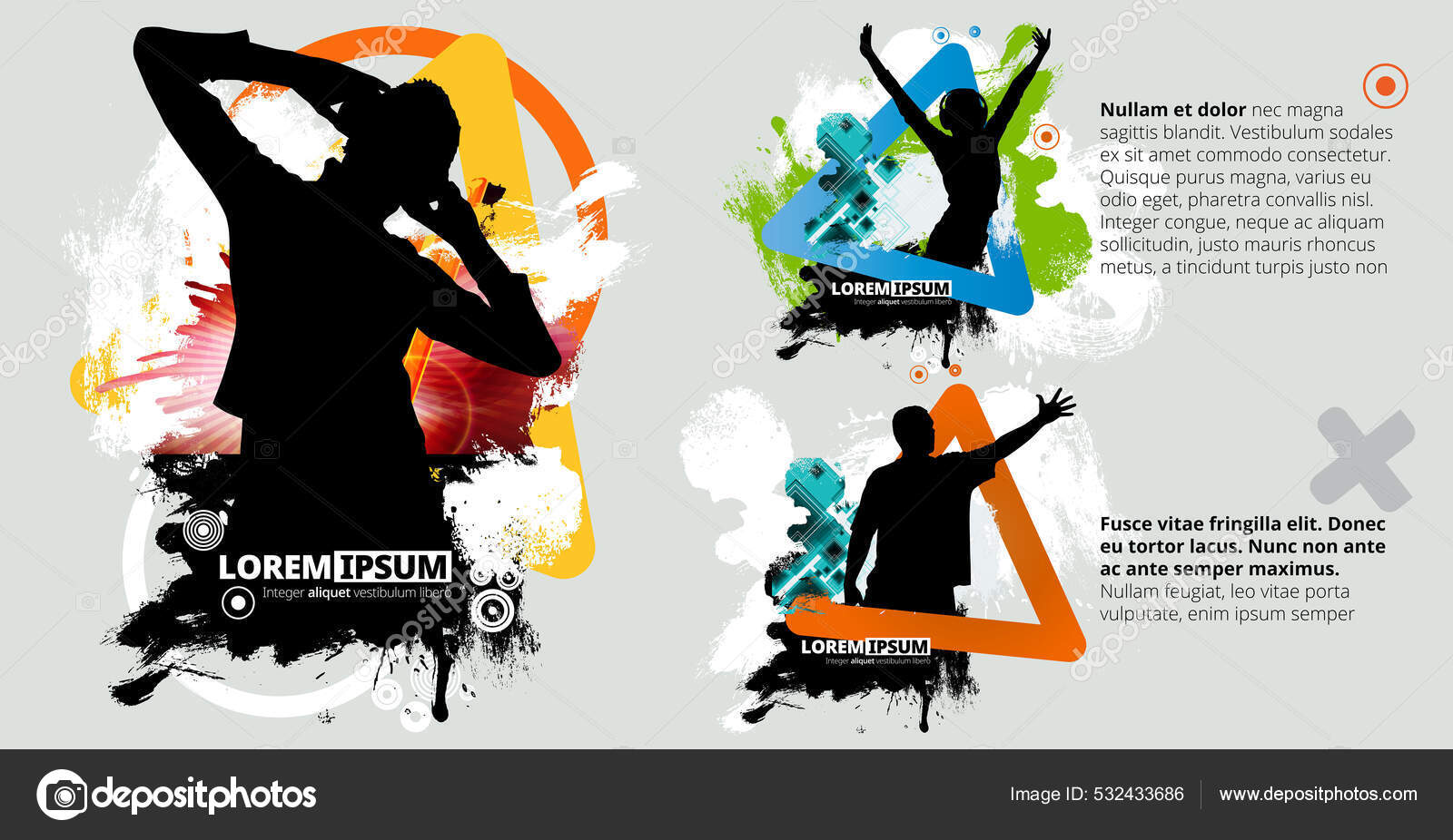 Big Music Event Background Ready Poster Banner Stock Vector by ...