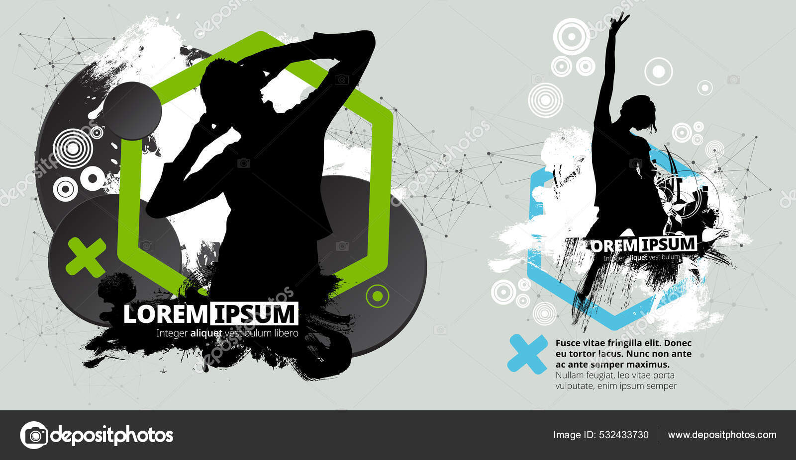 Big Music Event Background Ready Poster Banner Stock Vector Image by ...