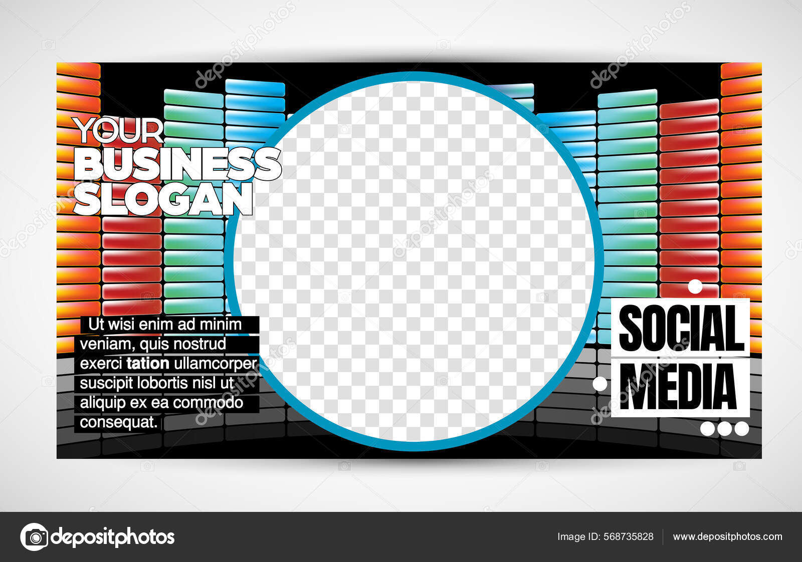 Modern Corporate Frame Creative Social Media Layout Ready Use Vector ...