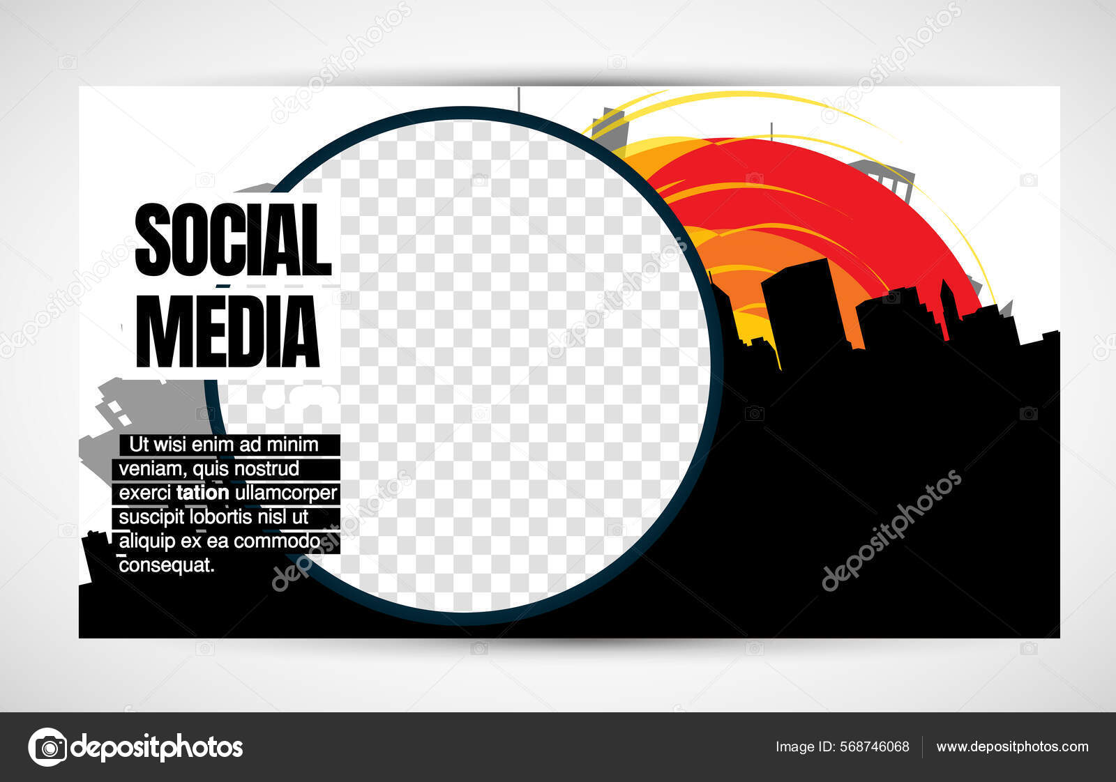Modern Corporate Frame Creative Social Media Layout Ready Use Vector ...
