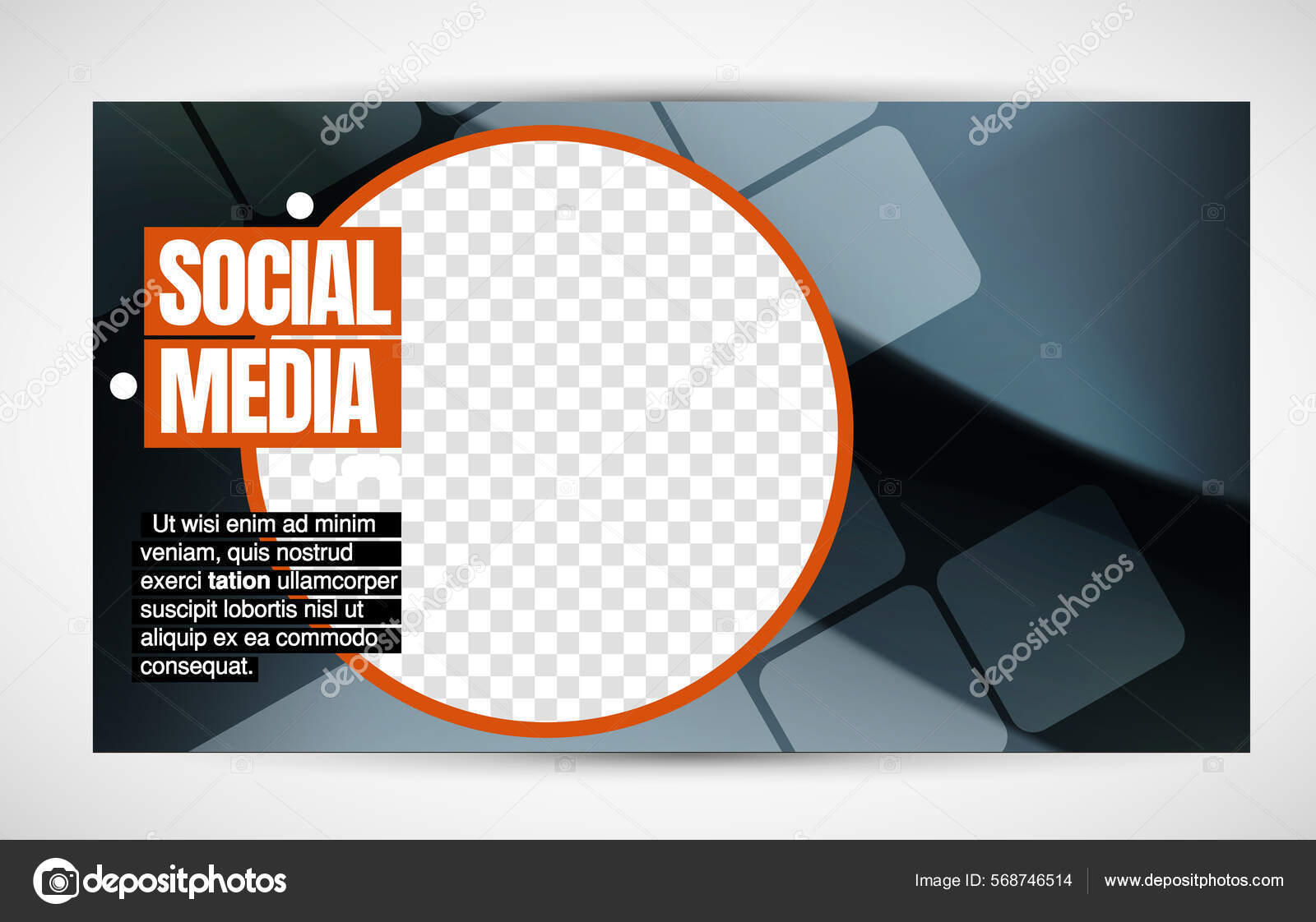 Modern Corporate Frame Creative Social Media Layout Ready Use Vector ...