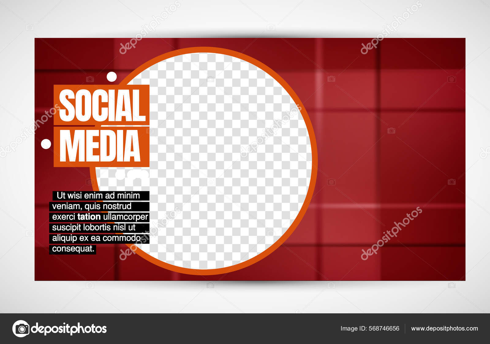 Modern Corporate Frame Creative Social Media Layout Ready Use Vector ...