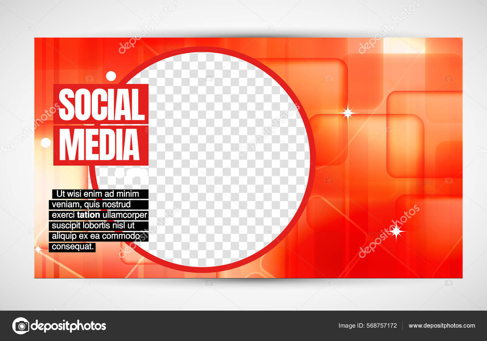 Modern Corporate Frame Creative Social Media Layout Ready Use Vector ...