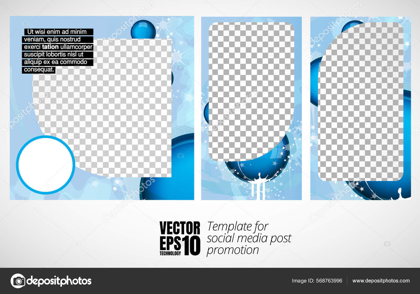 Modern Corporate Frame Creative Social Media Layout Ready Use Vector ...