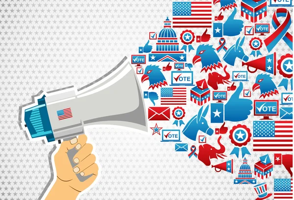 Social media Marketing — Stock Vector © cienpies #7653719