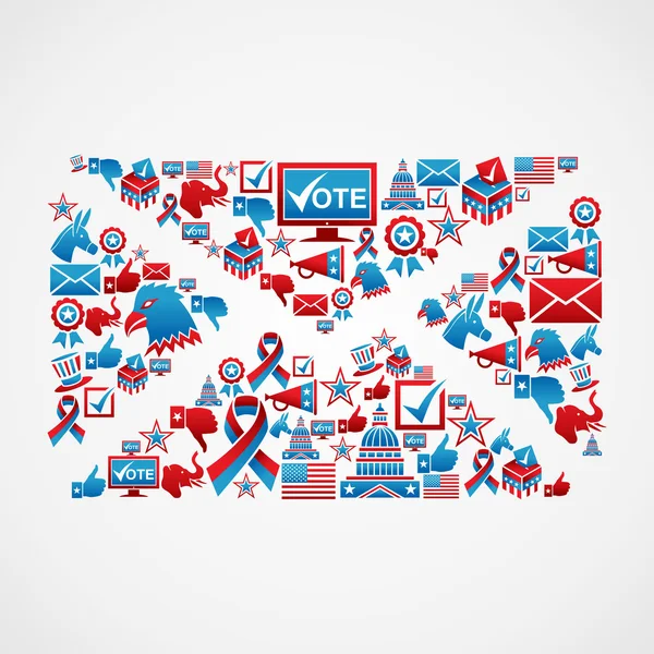 116 Usa presidential election icons Vector Images | Depositphotos