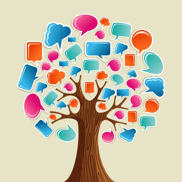 12,193 Communication tree Vector Images | Depositphotos