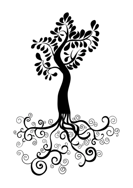 Curly tree Vector Art Stock Images | Depositphotos