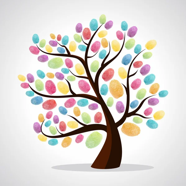 Diversity tree Vector Art Stock Images | Depositphotos