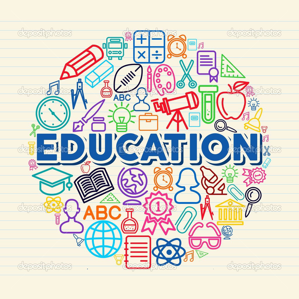 Education concept illustration Stock Vector Image by ©cienpies #51183569