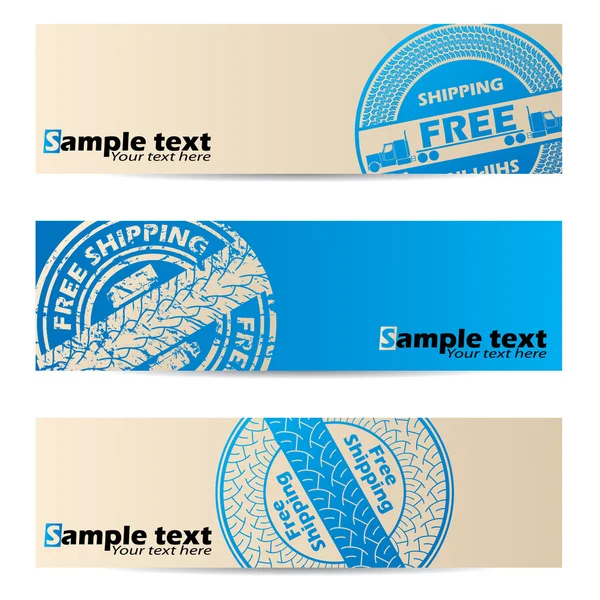 15,440,542 Free shipping banner Vector Images | Depositphotos