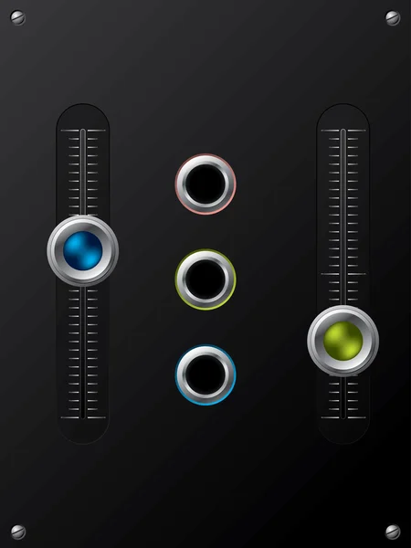 ᐈ Old tv knobs stock vectors, Royalty Free knobs illustrations ...