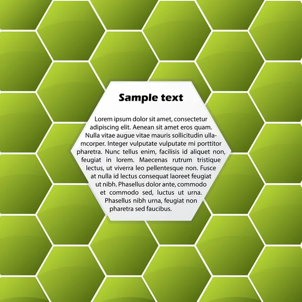 Blue hexagon background Stock Vector Image by ©vipervxw #6675756