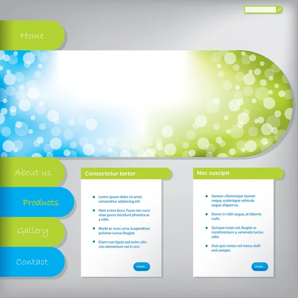 Tool design website template Stock Vector Image by ©vipervxw #3259197