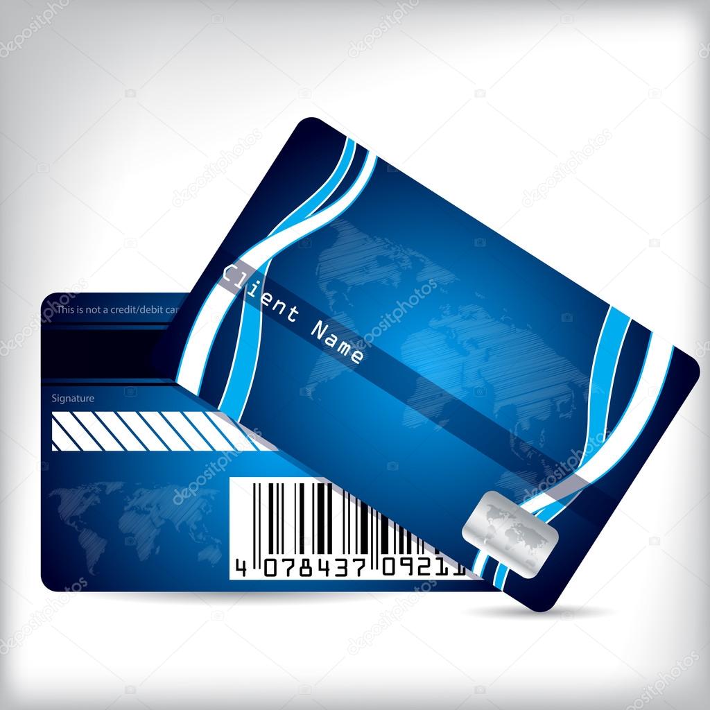 Loyalty card design front and back Stock Vector by ©vipervxw 23736149