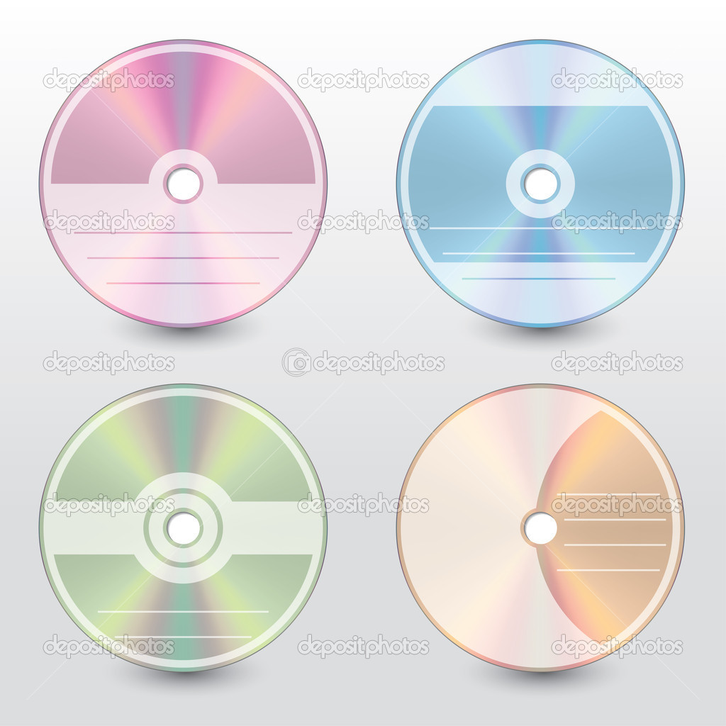 Editable and customizable disc covers Stock Vector Image by ©vipervxw ...