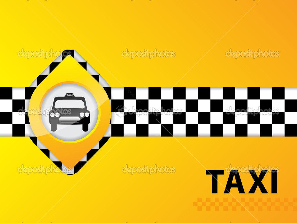 Diseño de fondo de taxi abstracto Vector de stock #41778719 de ©vipervxw