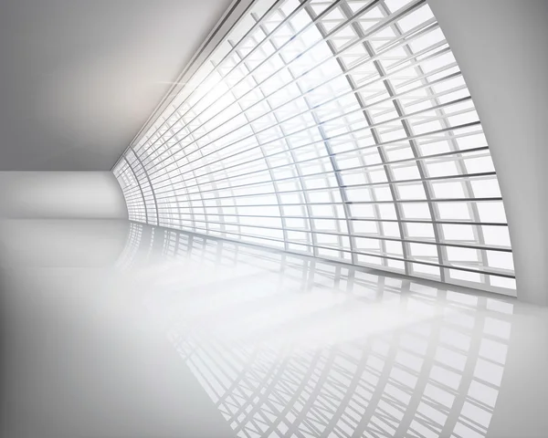 Big hall Stock Vector Image by ©silvae #11398058