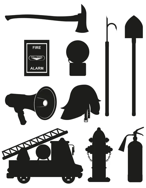 100,000 Firefighter tools Vector Images | Depositphotos