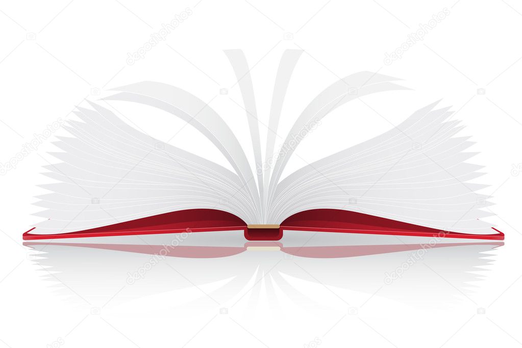 Ilustración vectorial libro abierto Vector de stock por ©kontur-vid ...
