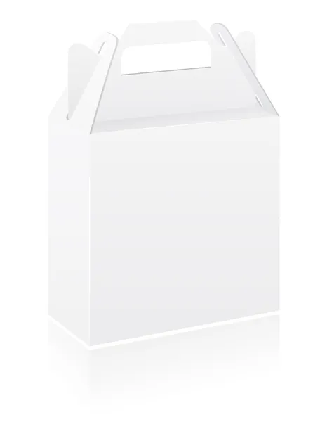 Blank fast food box Stock Vector Image by ©Mr.Pack #47880753