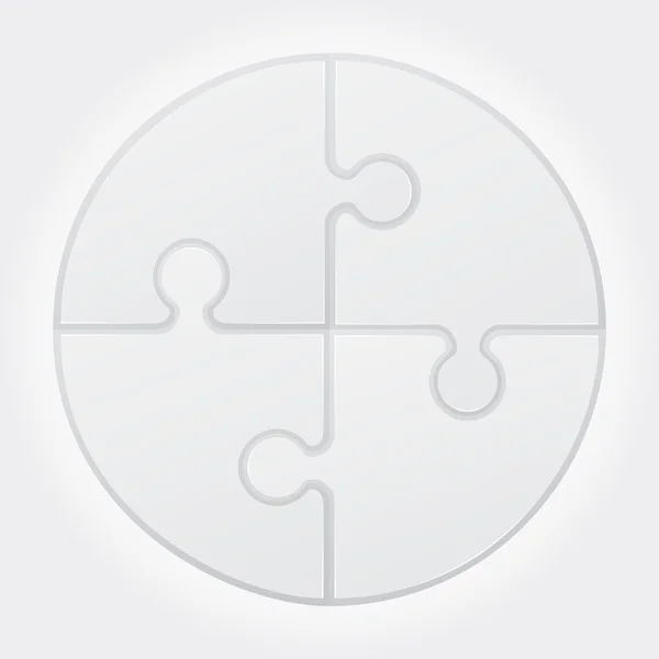 Round puzzle vector illustration Stock Vector Image by ©kontur-vid ...