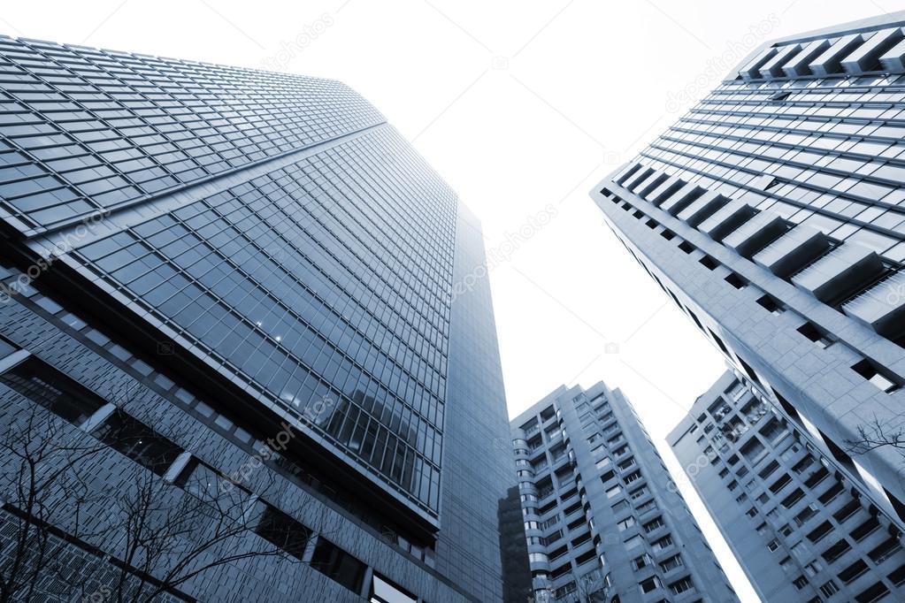 Office building — Stock Photo © elwynn #19979477