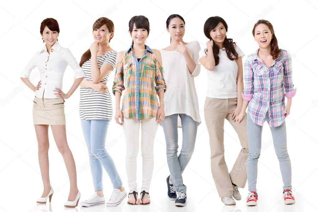 Asian women — Stock Photo © elwynn #39024513