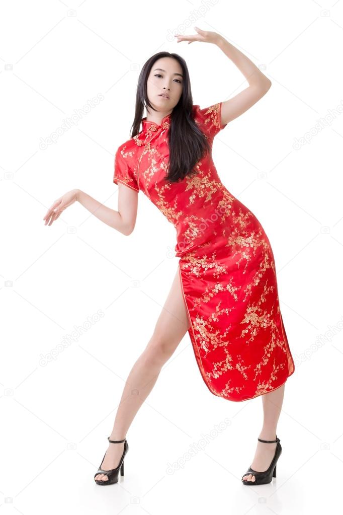 Chinese Women Dress Fashion Dresses