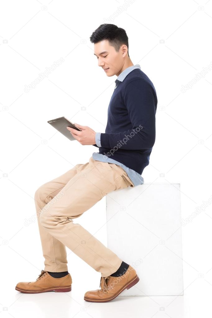 Sit and use pad — Stock Photo © elwynn #42469739