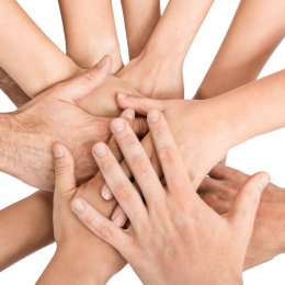 1,513 Many hands Vector Images | Depositphotos