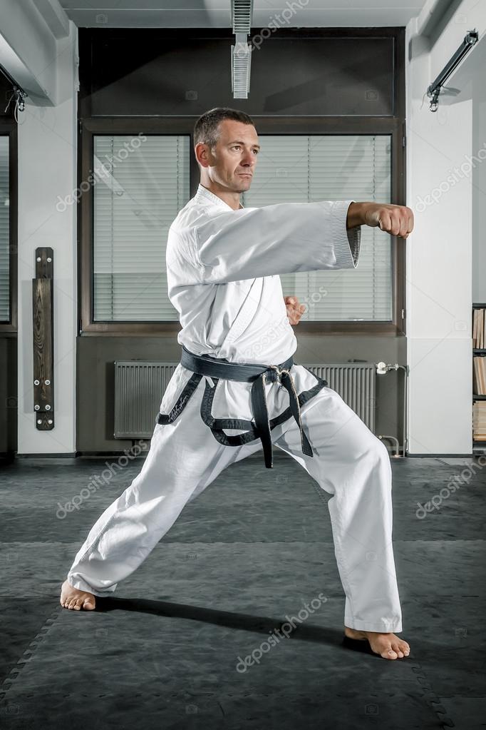 Martial arts master Stock Photo by ©magann 15760489