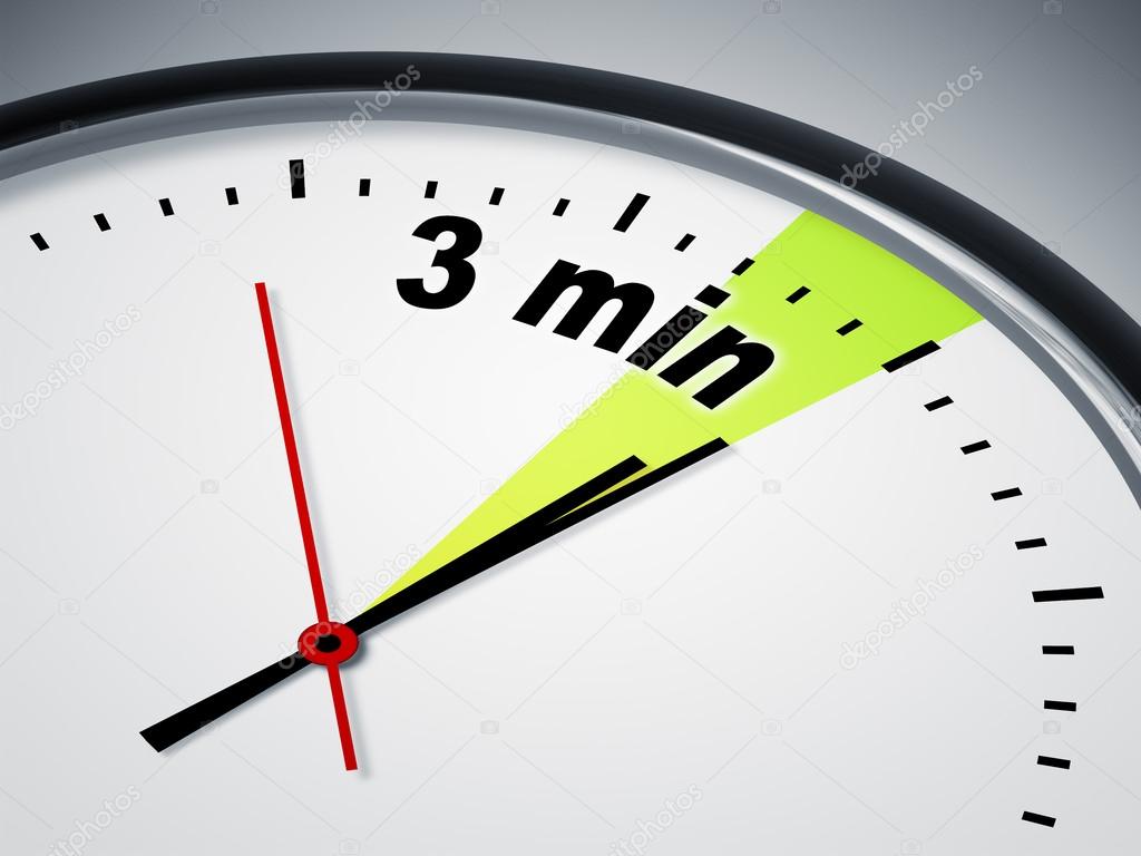 Venta > reloj 3 minutos > en stock