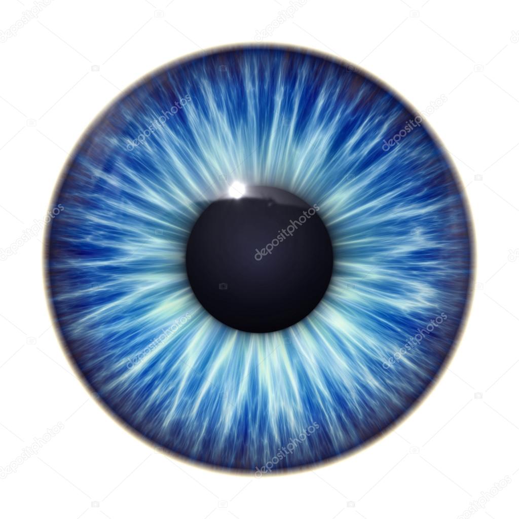 Blue eye — Stock Photo © magann #43833359