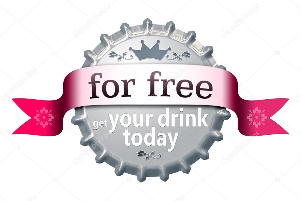 For free bottle cap Stock Photo by ©magann 49263669