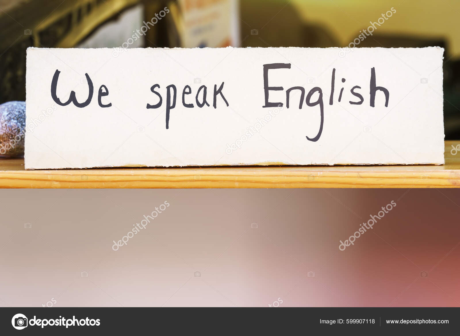 Image Hand Written Speak English Sign Stock Photo by ©magann 599907118