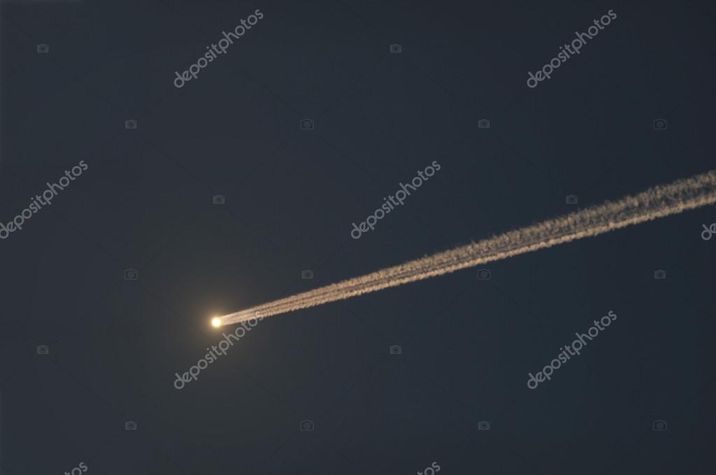 Flying meteor Stock Photo by ©witoldkr1 12640625