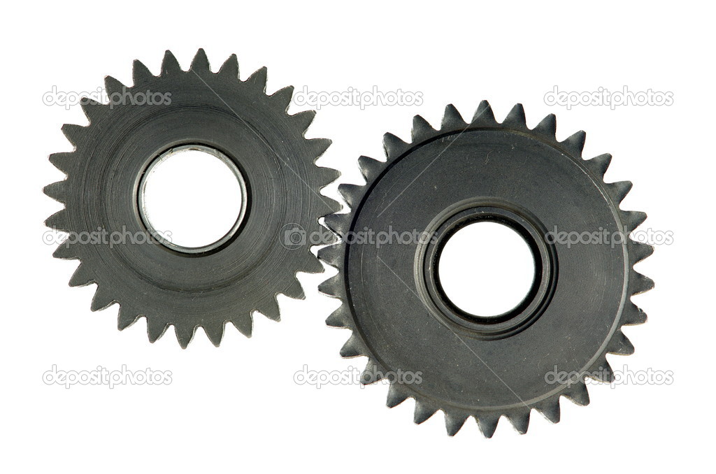 Mechanism with cog-wheels — Stock Photo © witoldkr1 #12780915