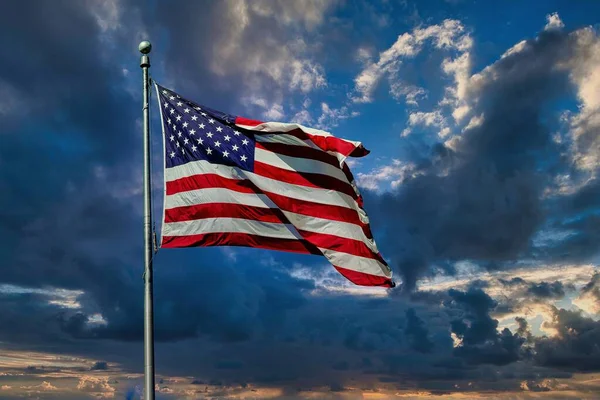 American flag sky Stock Photos, Royalty Free American flag sky Images ...